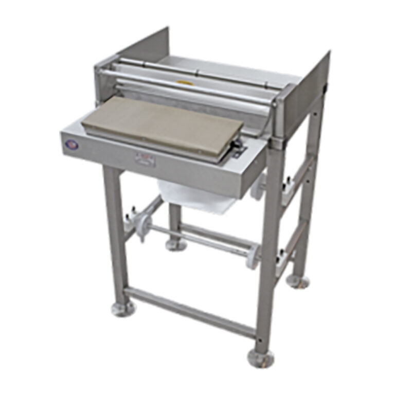 Heat Seal 102A Floor Model Wrapper with Splash Guard - FoodPrep Solutions